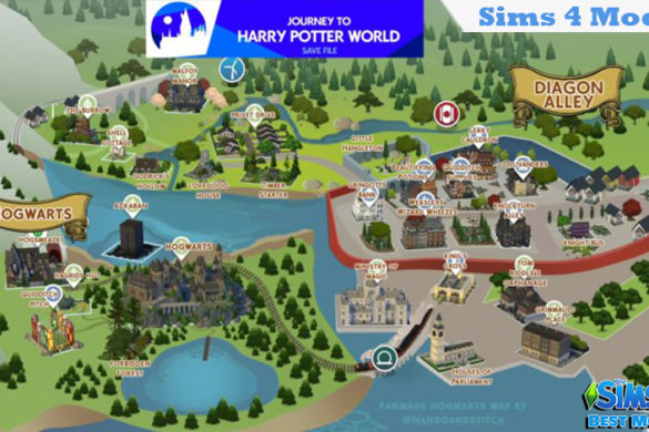 The Sims 4 World Edit - Best Sims Mods