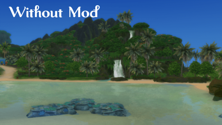 Sims 4 Mod No Blur in Distance - Best Sims Mods