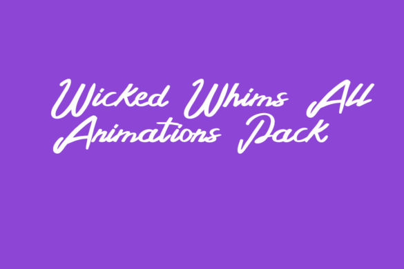 Sims 4 Alonely WW Animations - Best Sims Mods