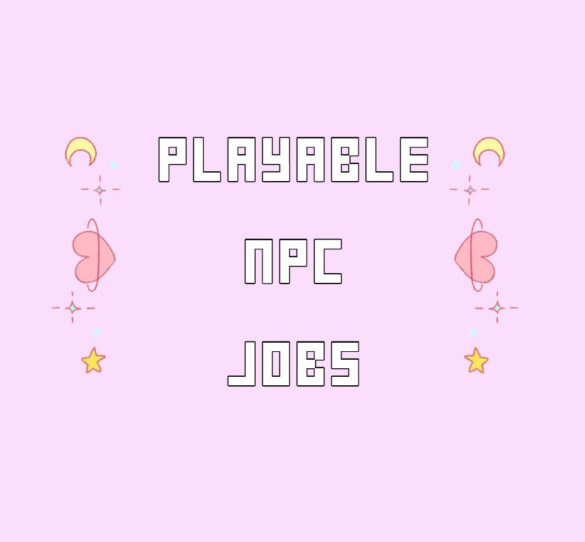 Sims 4 Playable NPC Jobs - Best Sims Mods