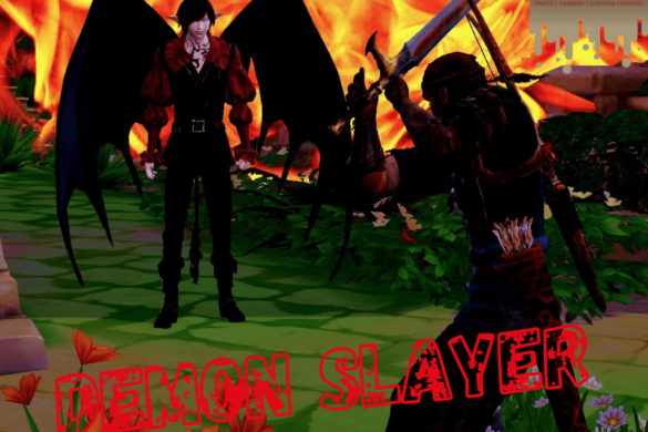 Sims 4 Demon Slayer Career Archives - Best Sims Mods