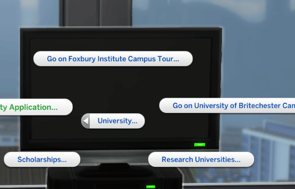 Sims 4 University Application Overhaul Archives - Best Sims Mods