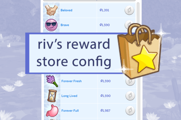 Sims 4 reward store config Archives - Best Sims Mods