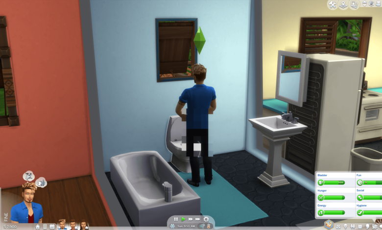 The Sims 4 Stand to pee - Best Sims Mods