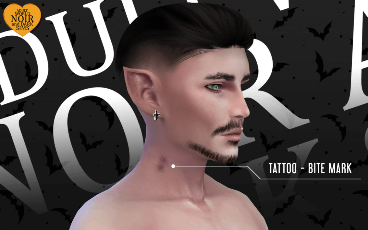 TS4 Halloween Special Sexy Vampire Set - Best Sims Mods