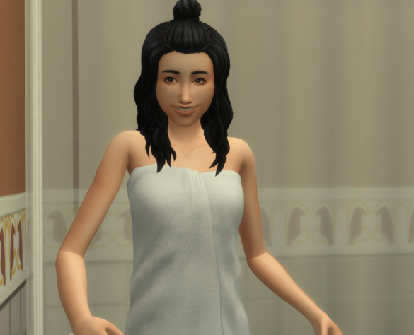 ALL - Always Wear a Towel After Shower and Bath - Best Sims Mods