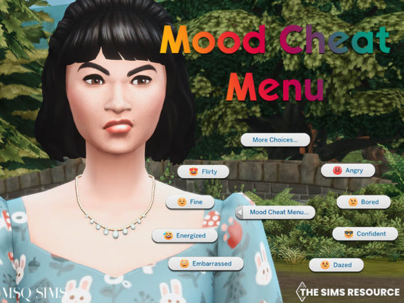 Sims 4 Mood Cheat Menu - Best Sims Mods
