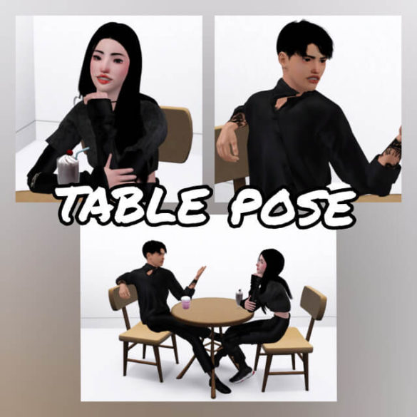 Sims 4 table pose - Best Sims Mods
