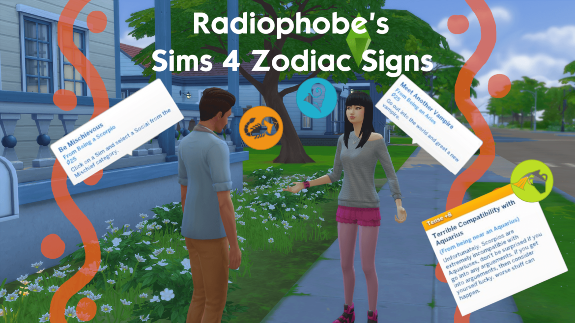 Zodiac Signs 2 2 Description Update Best Sims Mods Zodiac Signs 2 2 Description Update Best Sims Mods