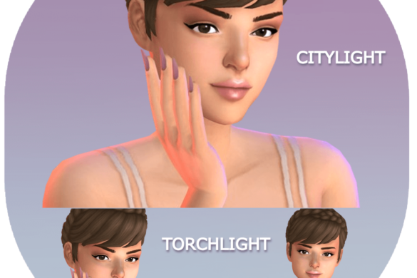 Sims 4 Mod No Blur in Distance - Best Sims Mods