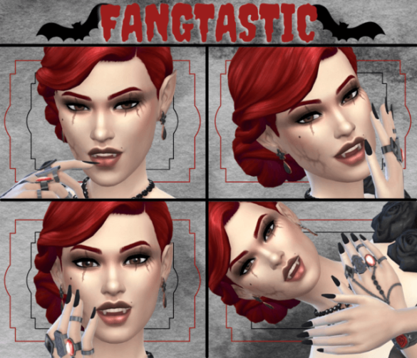 Sims 4 fangtastic vampire poses - Best Sims Mods