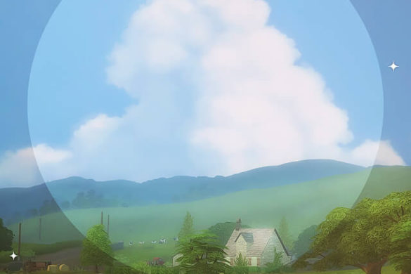 Sims 4 Mod No Blur in Distance - Best Sims Mods