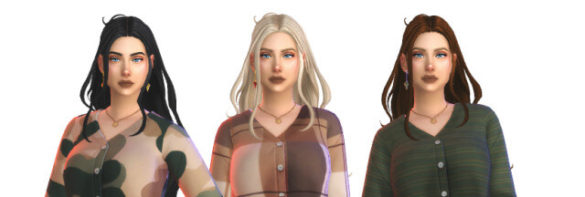 Sims 4 lookbook 3 different looks - Best Sims Mods