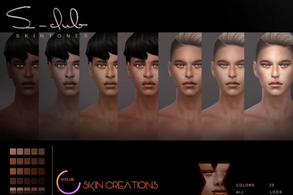 Skin Tones Archives - Page 12 of 12 - Best Sims Mods