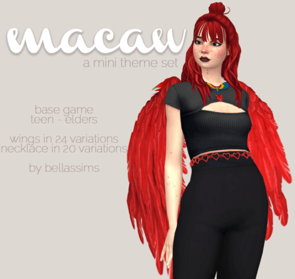 Sims 4 wings - Best Sims Mods