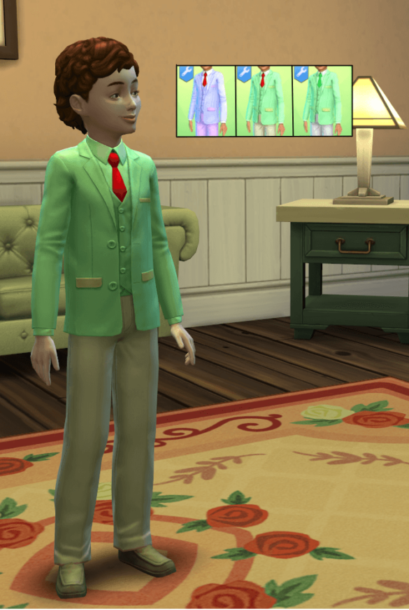 Sims 4 Undertale children suits - Best Sims Mods