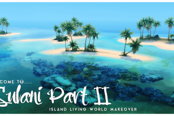 Sims 4 Sulani Realistic Map Override - Best Sims Mods