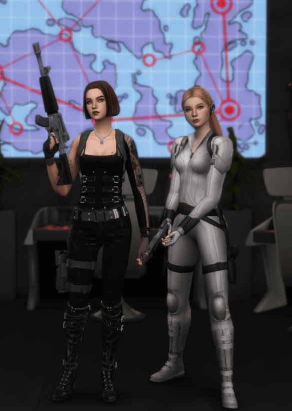 Sims 4 day 12 secret agent - Best Sims Mods