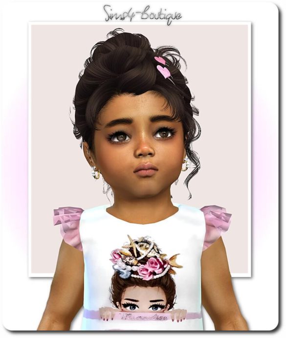 Designer Set for Toddler Girls TS4 - Best Sims Mods