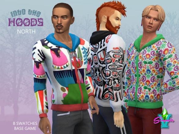 Sims 4 Into the Hoods North by SimmieV - Best Sims Mods