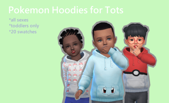 Sims 4 pokemon hoodie - Best Sims Mods