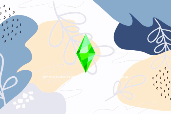 Sims 4 haunted hallway loading screen ghostlycc the - Best Sims Mods