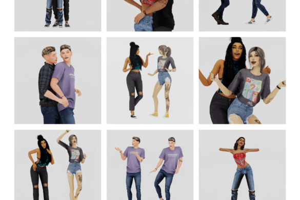 Poses Archives - Page 20 of 49 - Best Sims Mods