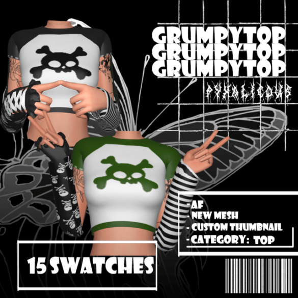 Sims 4 grumpy top - Best Sims Mods