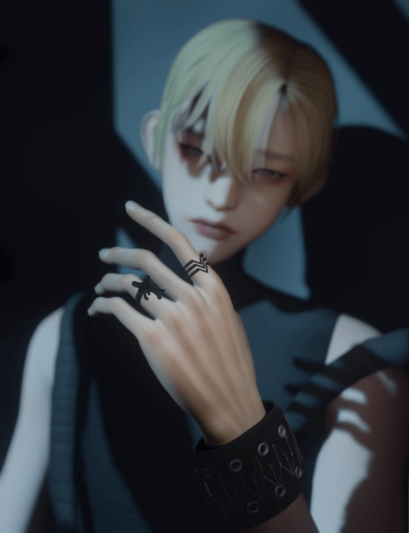 Sims 4 Male Hand N2 - Best Sims Mods