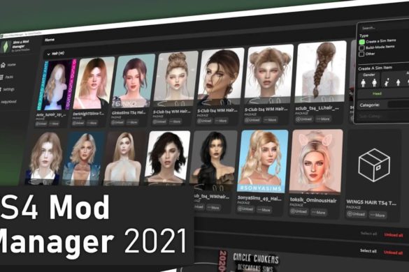 Sims 4 Sims Mod Assistant - Best Sims Mods