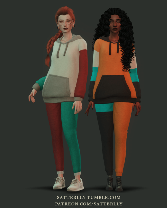 Sims 4 sports suit 1 fem - Best Sims Mods