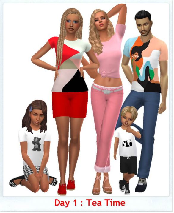 Sims 4 Tea time at Sims4Sue - Best Sims Mods