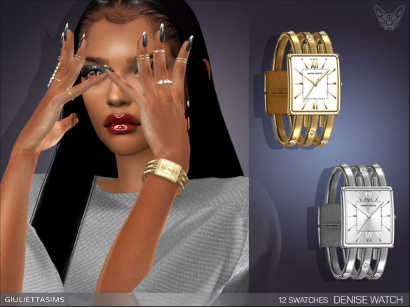 The Sims 4 Denise Watch by feyona - Best Sims Mods