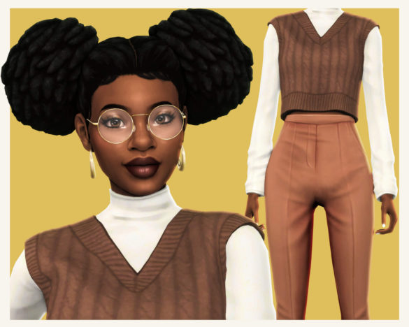 The Sims 4 fall looks - Best Sims Mods