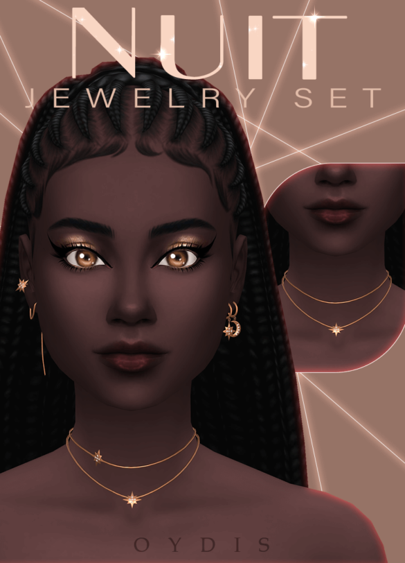 The Sims 4 nuit set - Best Sims Mods