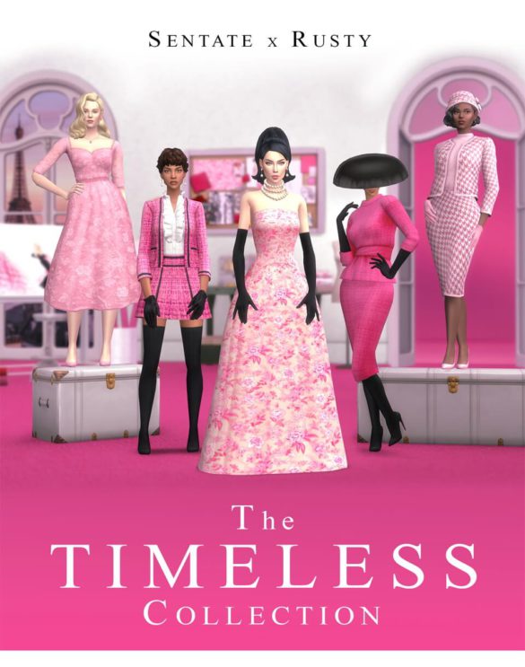 The Sims 4 The Timeless Collection at Rusty Nail - Best Sims Mods