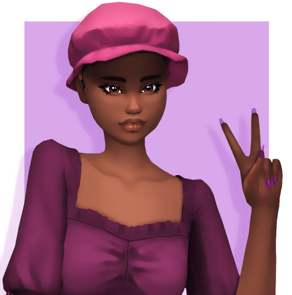 The Sims 4 baylee bonnet - Best Sims Mods