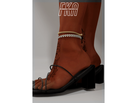 The Sims 4 Leaf Anklet by FKA - Best Sims Mods