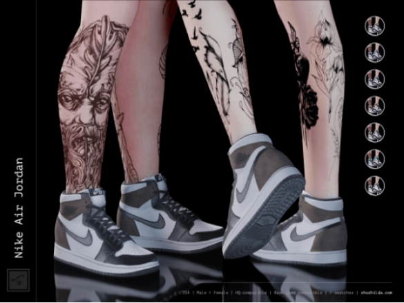 The Sims 4 Nike Air Jordan by shushilda - Best Sims Mods