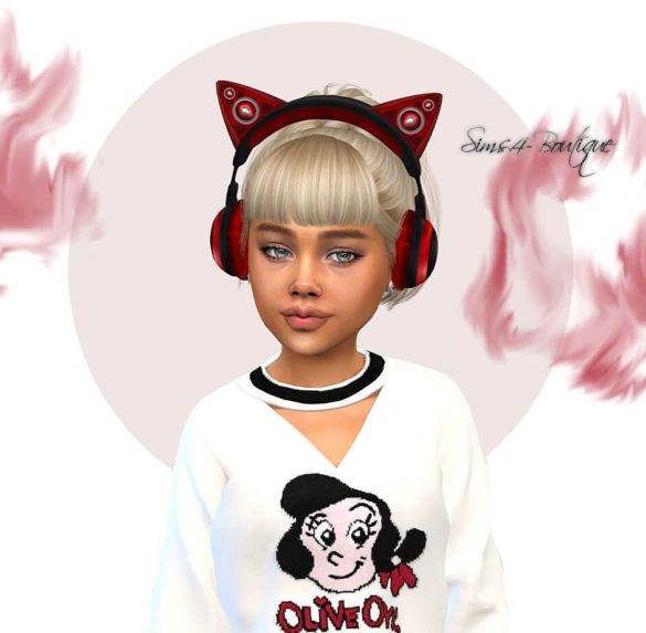 The Sims 4 Set for Child Girls at Sims4-Boutique - Best Sims Mods