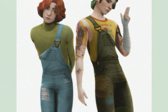 Sims 4 simblreen treat 2 altea127 mens singlet - Best Sims Mods