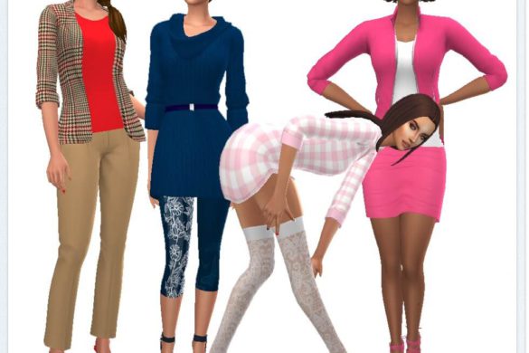 Sims 4 Pilot Set - Best Sims Mods