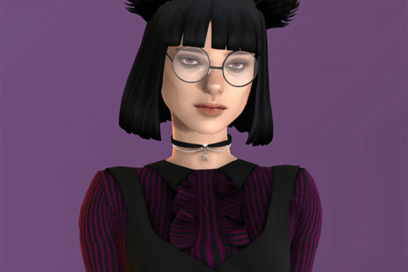 The Sims 4 plus size party lookbook - Best Sims Mods