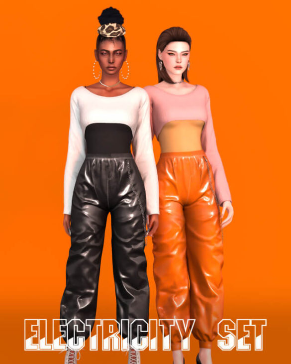 The Sims 4 electricity set - Best Sims Mods