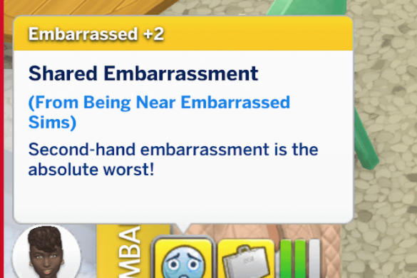 The sims 4 "Cute" Trait - Best Sims Mods