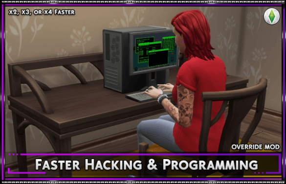 The Sims 4 Faster Hacking & Programming - Best Sims Mods
