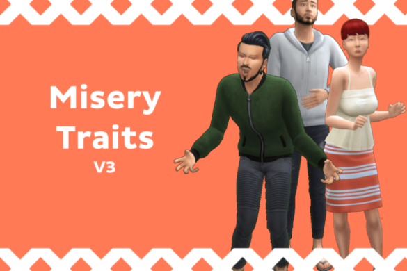 Schizoid Personality Disorder Trait - Best Sims Mods