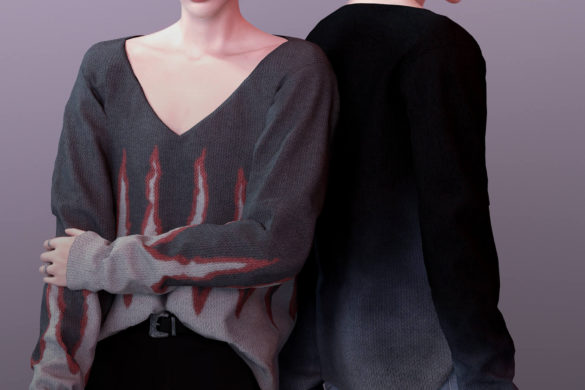 Sims 4 simblreen treat 2 altea127 mens singlet - Best Sims Mods