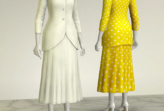 Sims 4 Pilot Set - Best Sims Mods