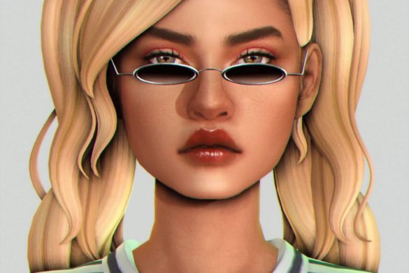 The Sims 4 plus size party lookbook - Best Sims Mods